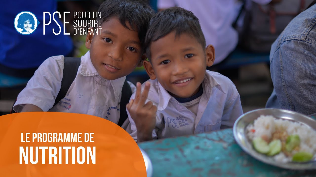 "Un repas par jour", la première demande des enfants - YouTube