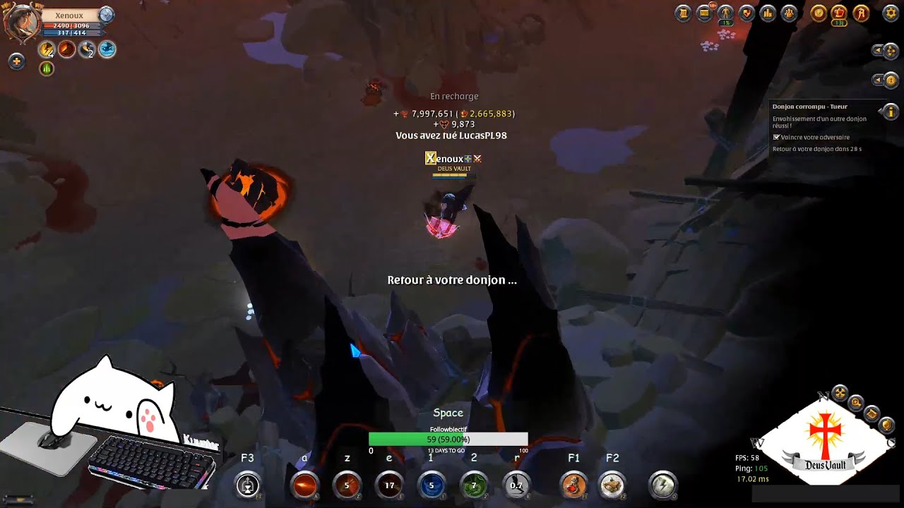 Crossbow - Corrupted Donjon #2 - YouTube