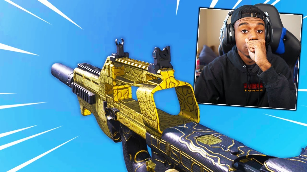 the GOLDEN P90! - Road to Damascus (ZERO RECOIL) - Modern Warfare - YouTube