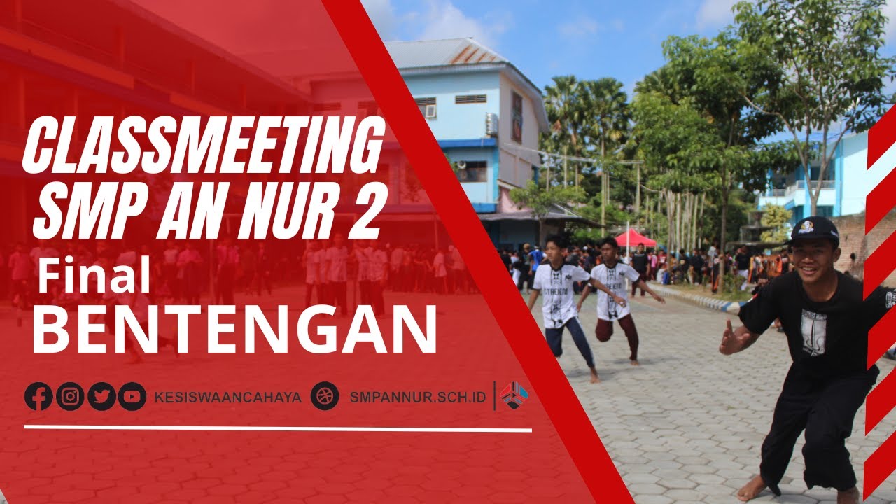 Final BENTENGAN SMP ANNUR 2 Bululawang Malang - YouTube