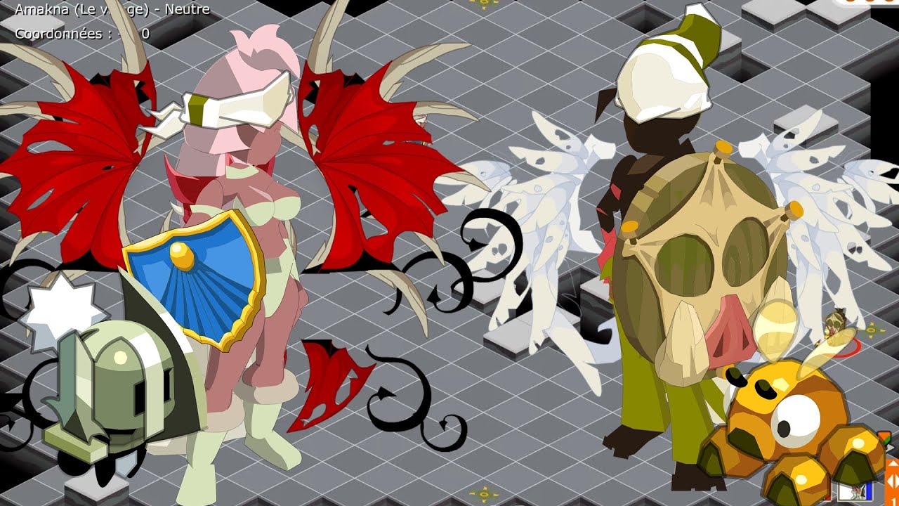 Teazs (Sadida) g9 vs Crocodilldo (Sacrieur) g6 | Dofus Retro Pvp - YouTube