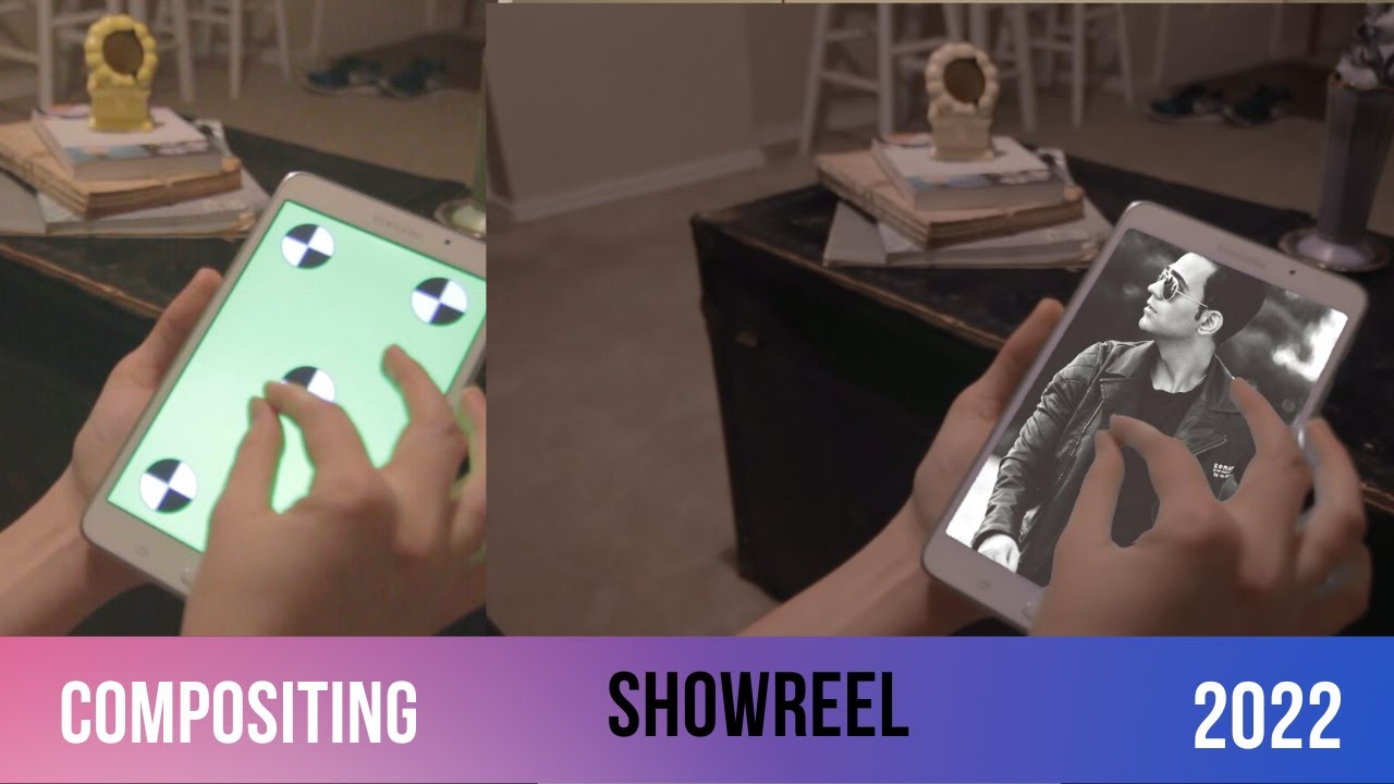 Screen Replacement in Nuke - YouTube