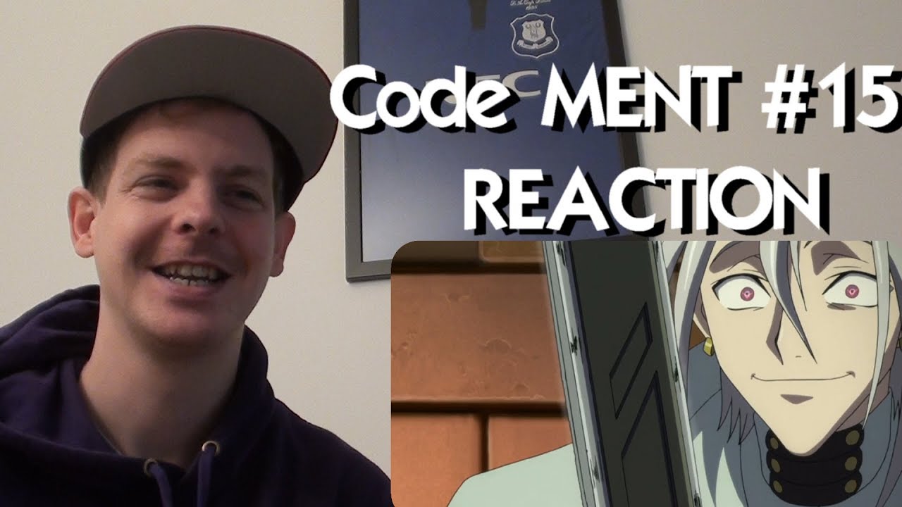 Code MENT - Episode 15 REACTION - YouTube
