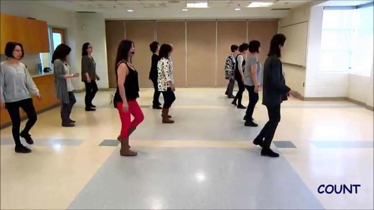 Closing Time - Line Dance (Dance & Teach) - YouTube