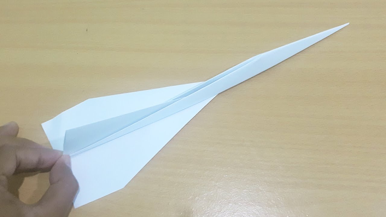 How To Make A Simple Fighter Jet Paper Airplane YouTube how-to-make-a-simple-fighter-jet-paper-airplane-youtube