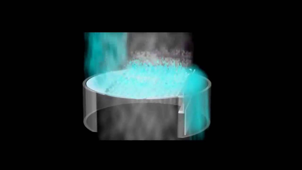 Sieve Tray Demonstration - YouTube