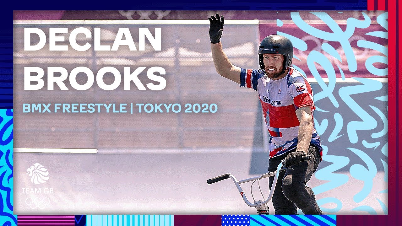 BRONZE for DECLAN BROOKS just WEEKS AFTER HORROR CRASH | Tokyo 2020 Olympic Games | Medal ...