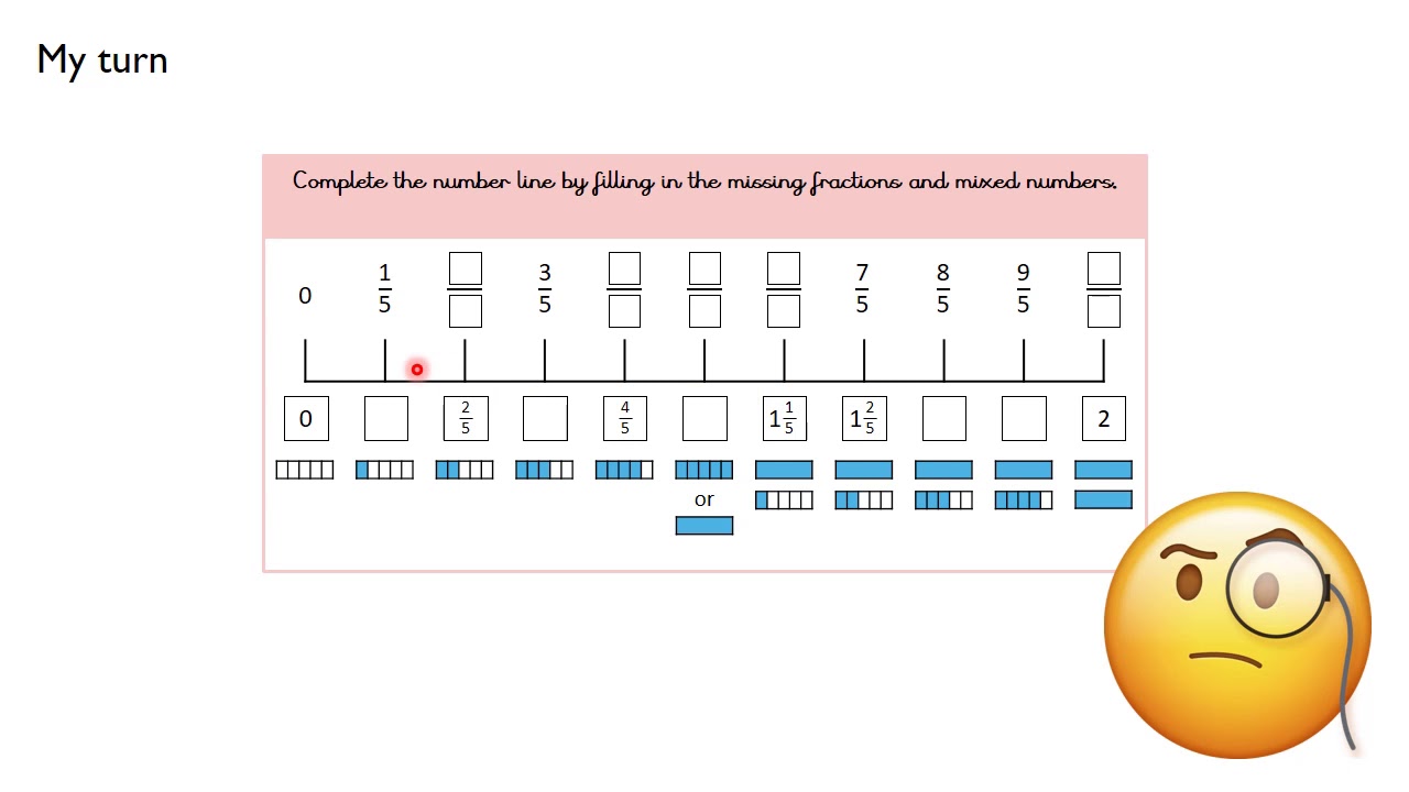 Counting in Fractions - YouTube