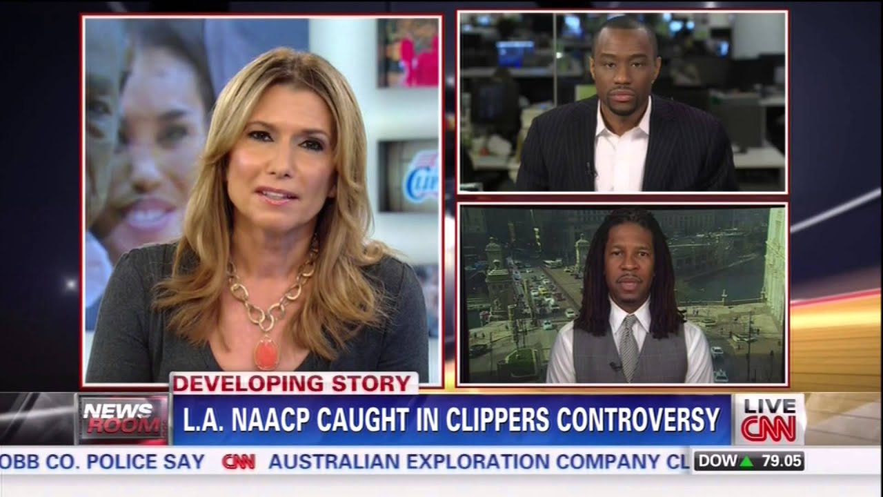 Marc Lamont Hill on CNN Newsroom 4-29-14 - YouTube