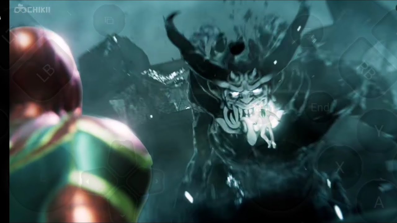 Mister negative demon form final battle marvel spider man remastered ...