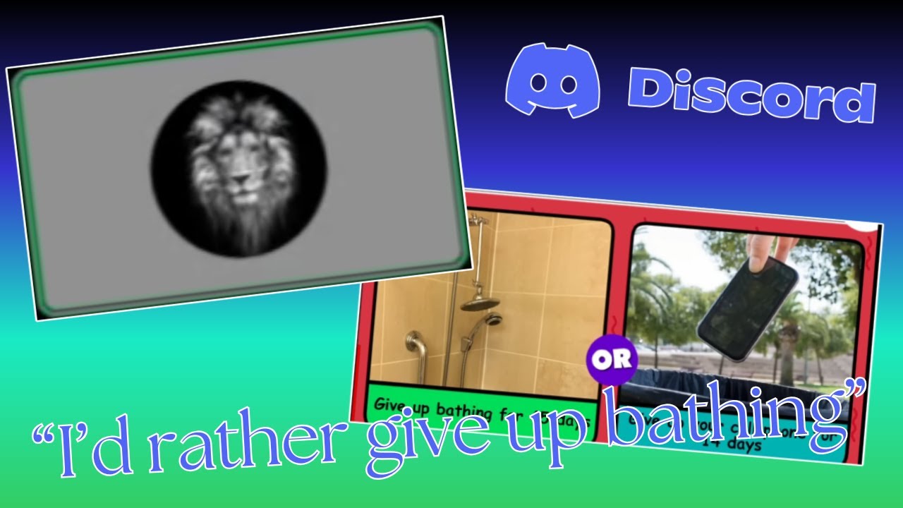 Discord Funny Moments - Pills Weirdness & Hard Would You Rather ...