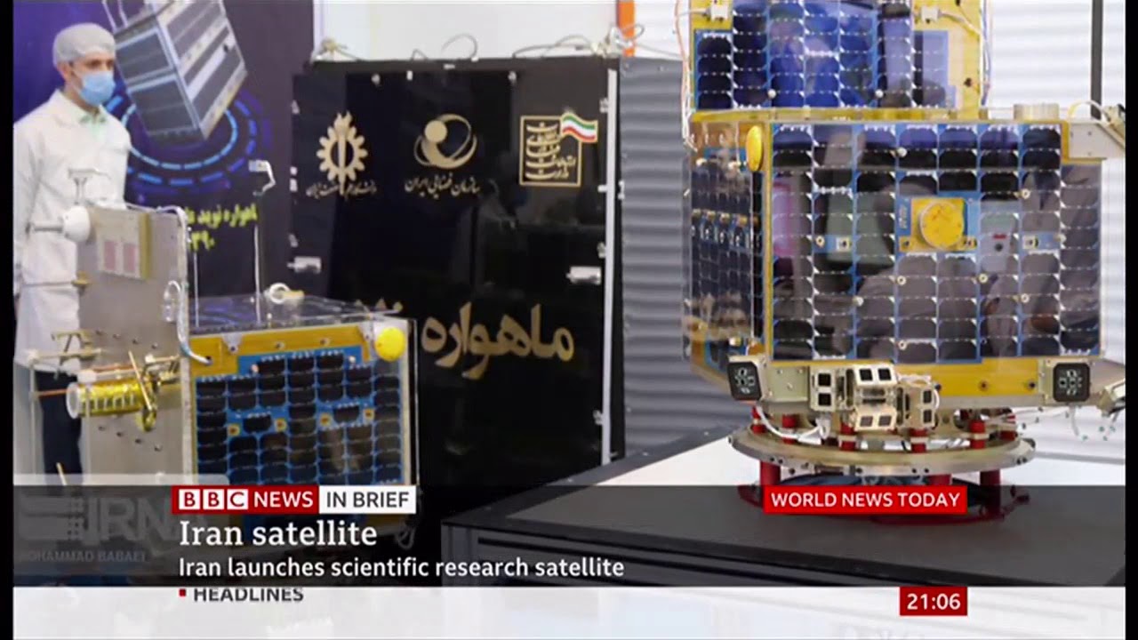 Iran launches a scientific satellite into orbit (Iran/Space) - BBC News ...