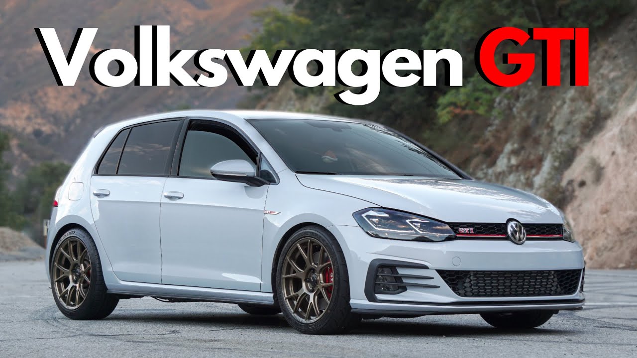 Upgraded TURBO GTI Review! 400HP Canyon Drive - YouTube