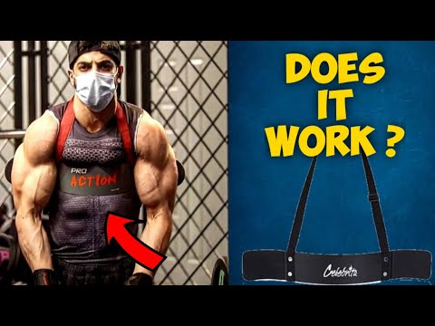 How to use arm Blaster| Use of Arm Blaster| for Bigger Arms - YouTube