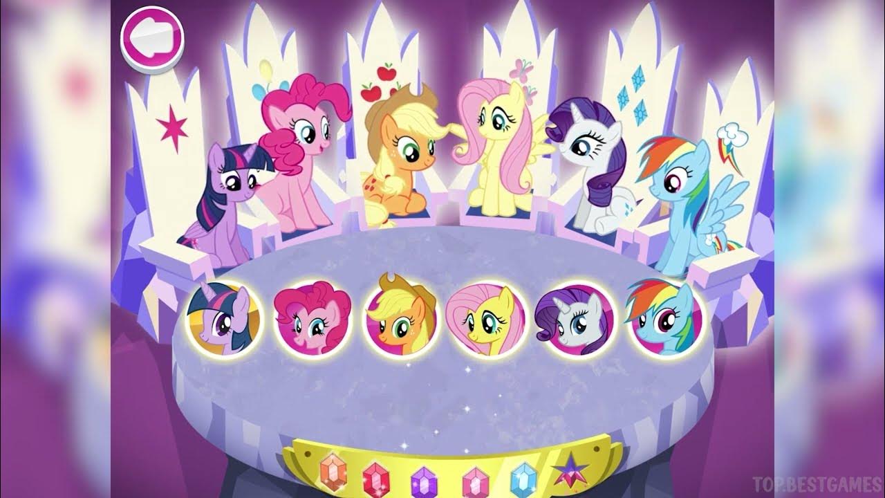 🌈 My Little Pony Harmony Quest 🦄 All Ponies Unite to Save Equestria from Evil Monsters! - YouTube