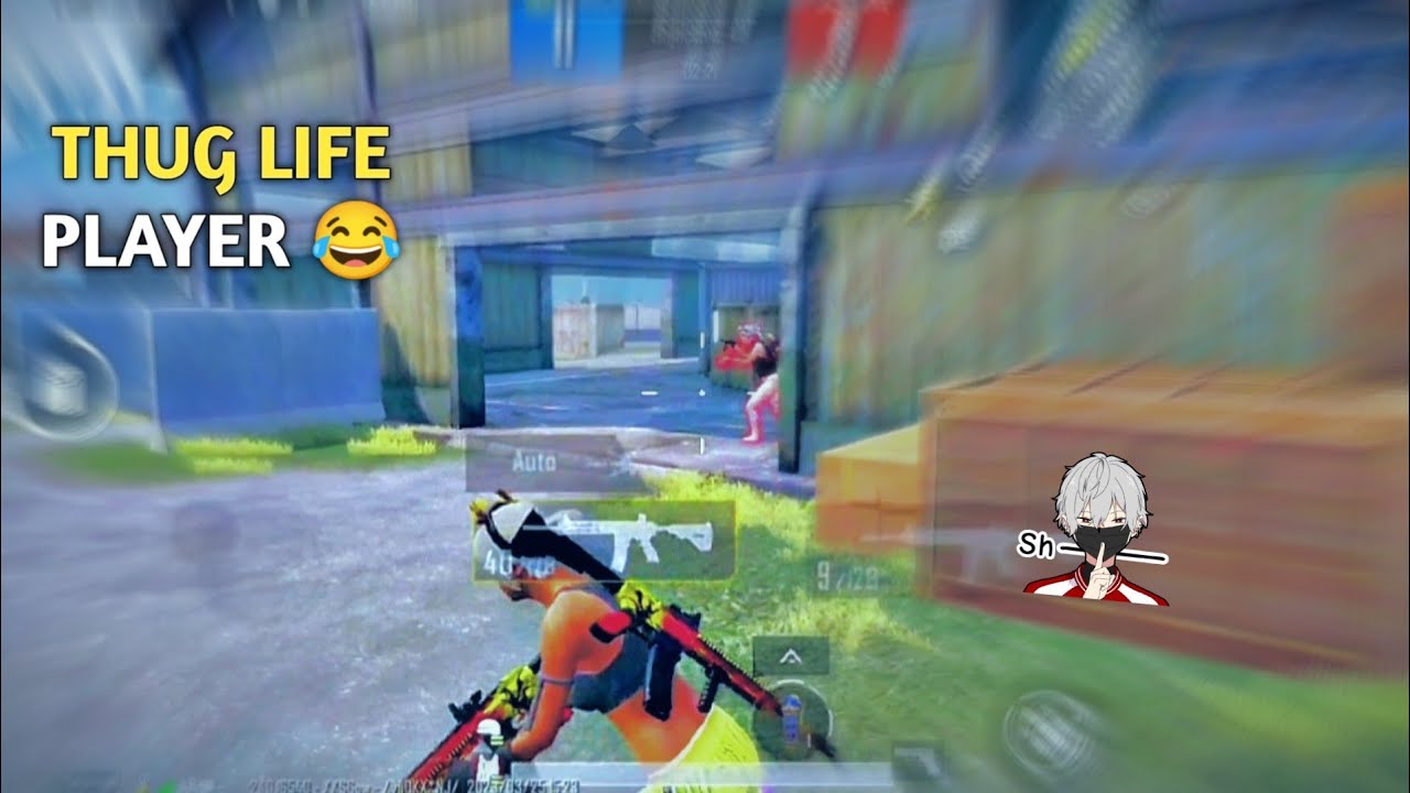 OPPONENT REACTION 😂1V1 WITH THUG LIFE PLAYER @STAR-Captain @Romeo_Mini ...