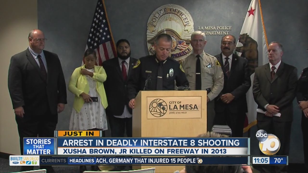One arrested, 2 charged in La Mesa freeway cold case killing - YouTube