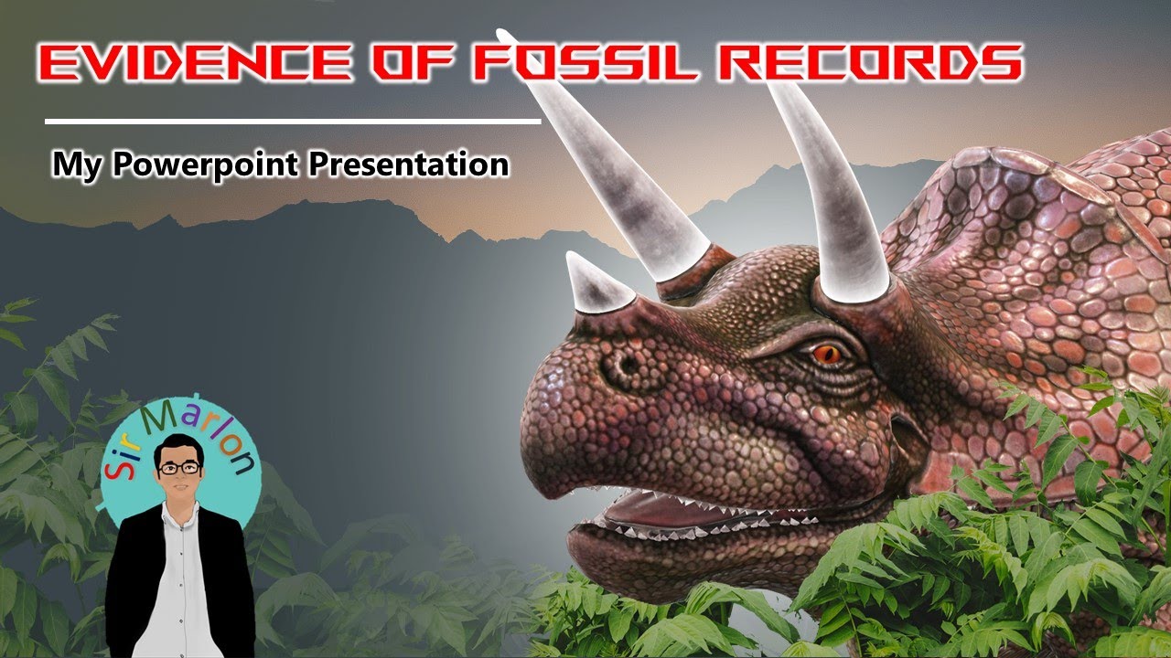 Evidences from Fossils| Relative Dating| Radiometric Dating - YouTube