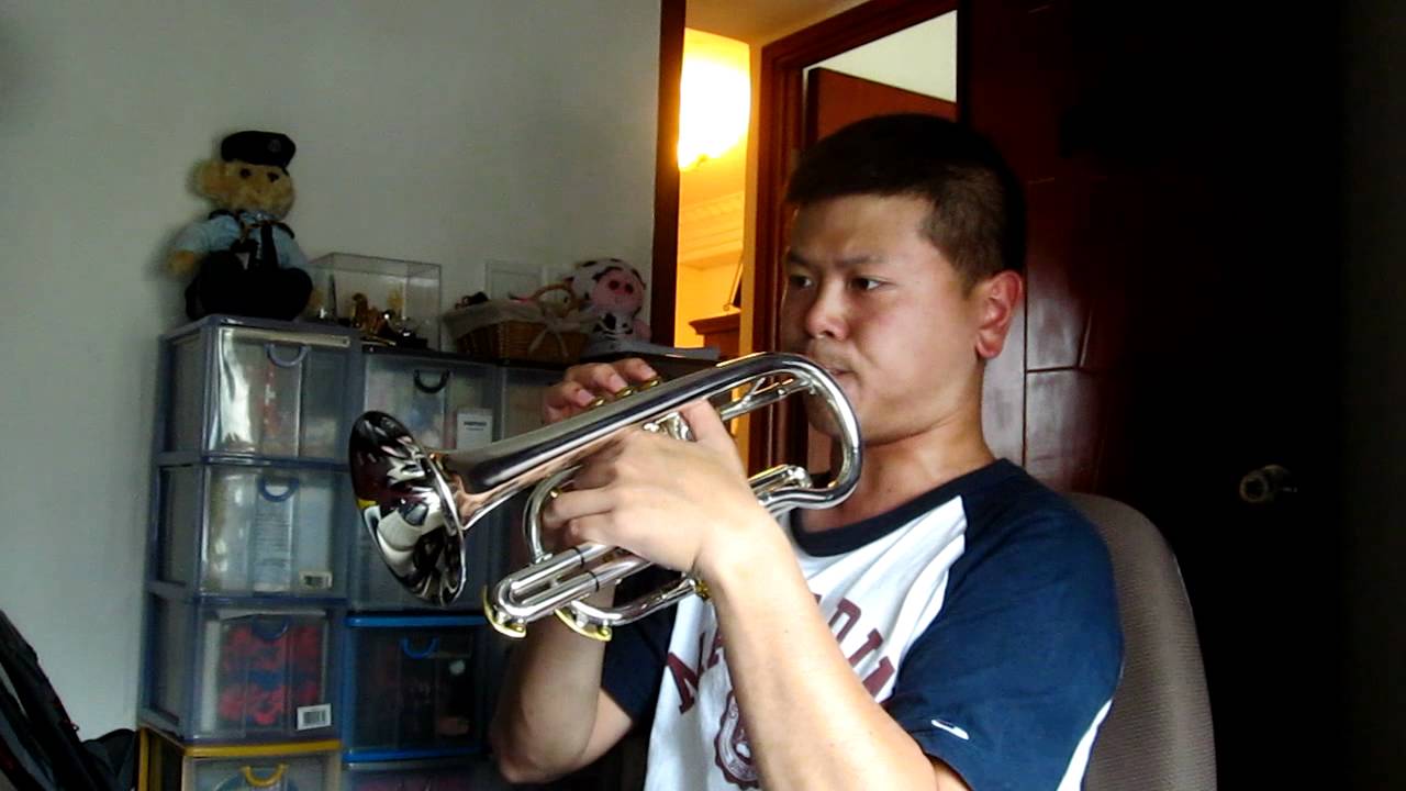 Cornet Solo ~ Yesterday - YouTube