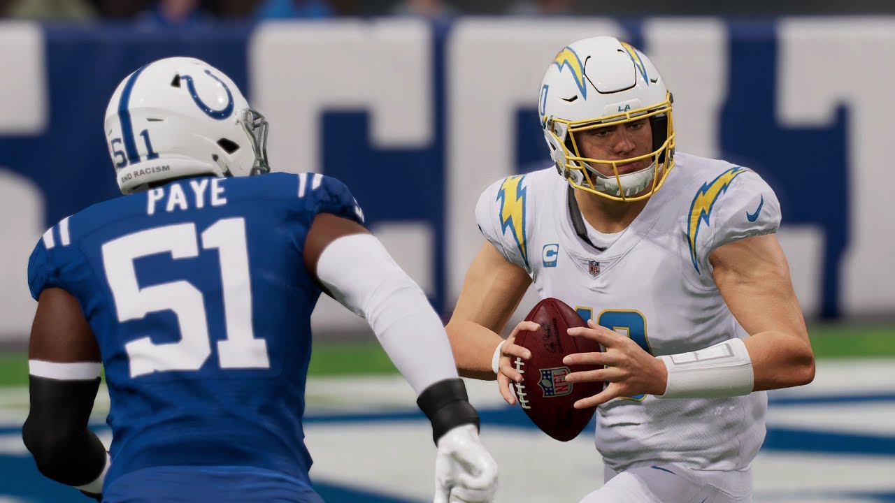 Los Angeles Chargers vs Indianapolis Colts - NFL Monday Night Week 16 ...
