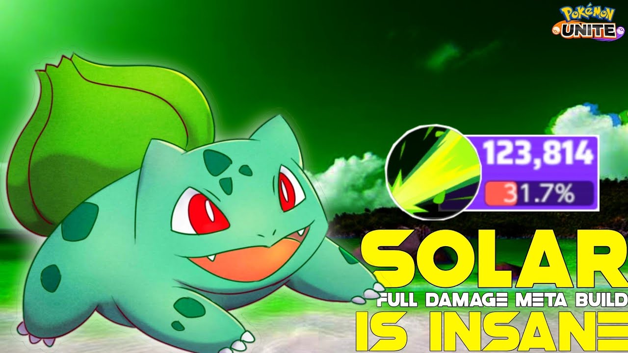 VENUSAUR MELTING ENEMIES WITHIN SECONDS WITH THIS FULL DAMAGE BUILD OF ...