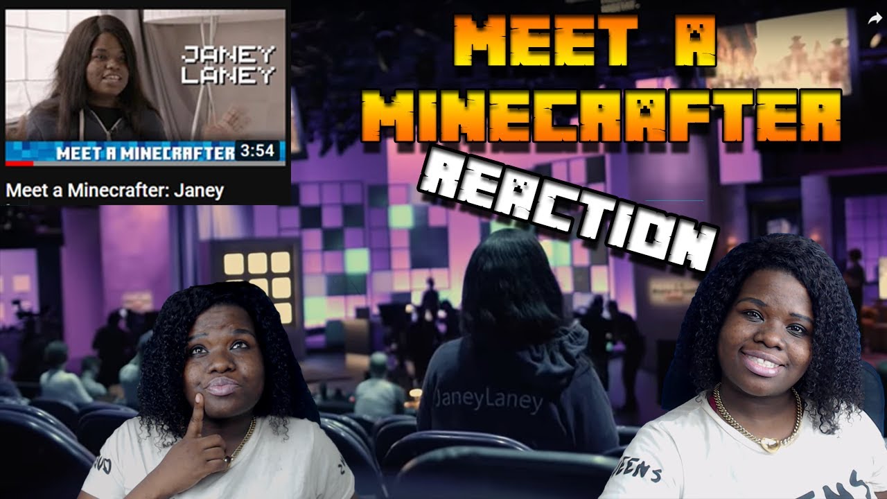 My Reaction to Minecraft's Meet a Minecrafter - Janey Laney video ...