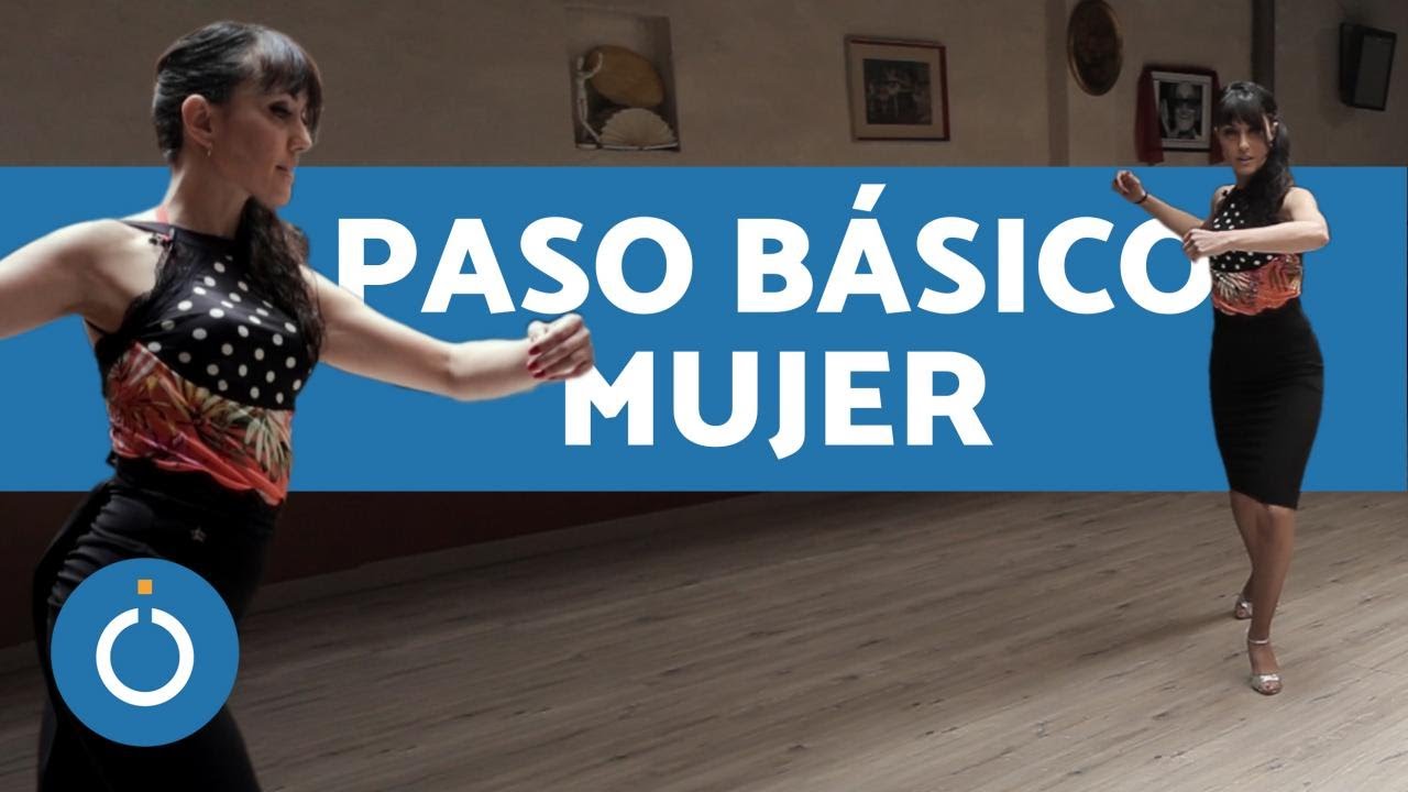 驴c贸mo Bailar Tango Argentino 馃拑 Pasos B谩sicos Mujer Tutorial Youtube
