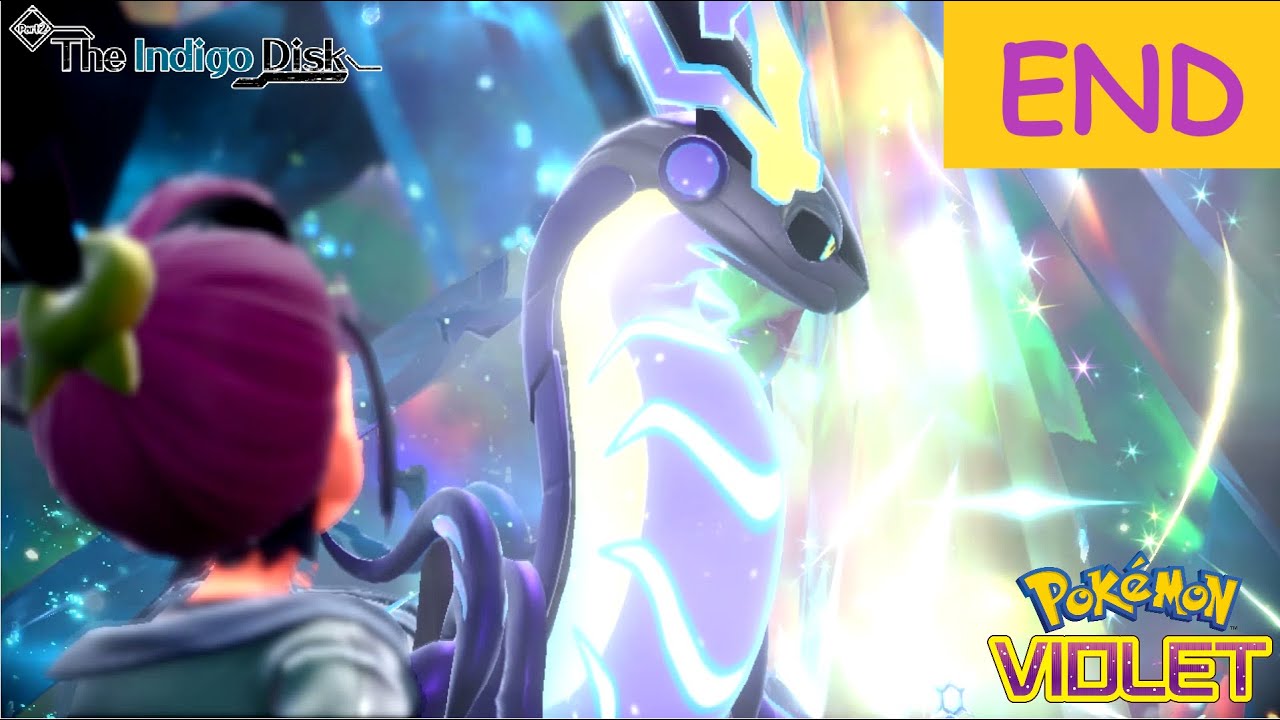 Pokémon Scarlet & Violet The Indigo Disk (End) | พื้นที่ลึกของ Area ...