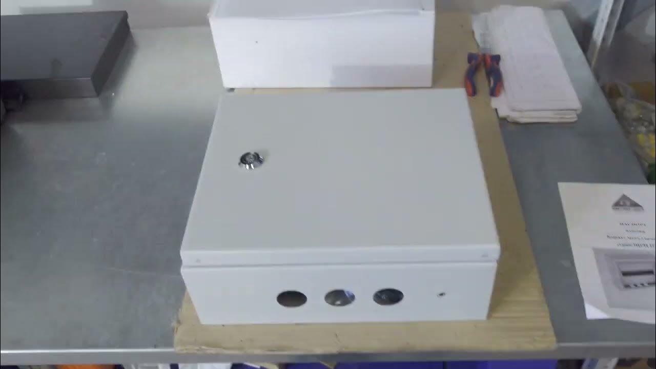 ЩРН-12 IP54 Дрогол - YouTube