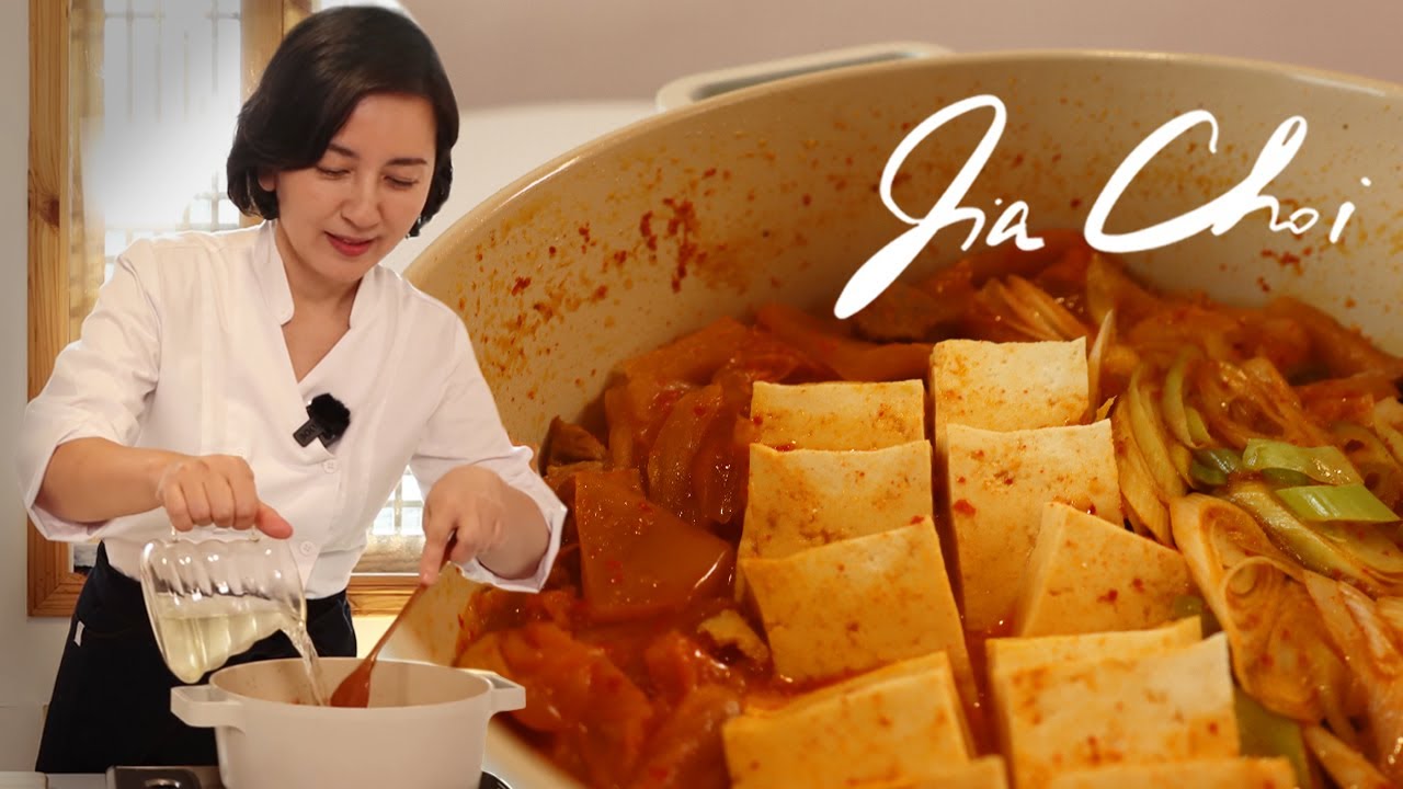Kimchi Jjigae by Chef Jia Choi | Simple and Easy Recipe - YouTube
