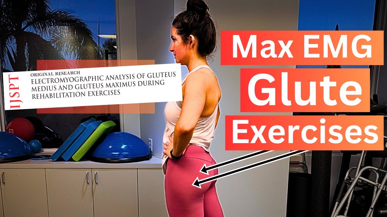 Science Based Glute Workout, Top 5 Glute Exercises, Grow Glutes ...