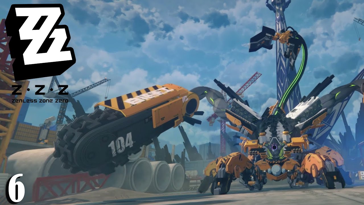 Zenless Zone Zero (CBT2) Playthough Part 6 - Chapter 2 End & Final Boss ...