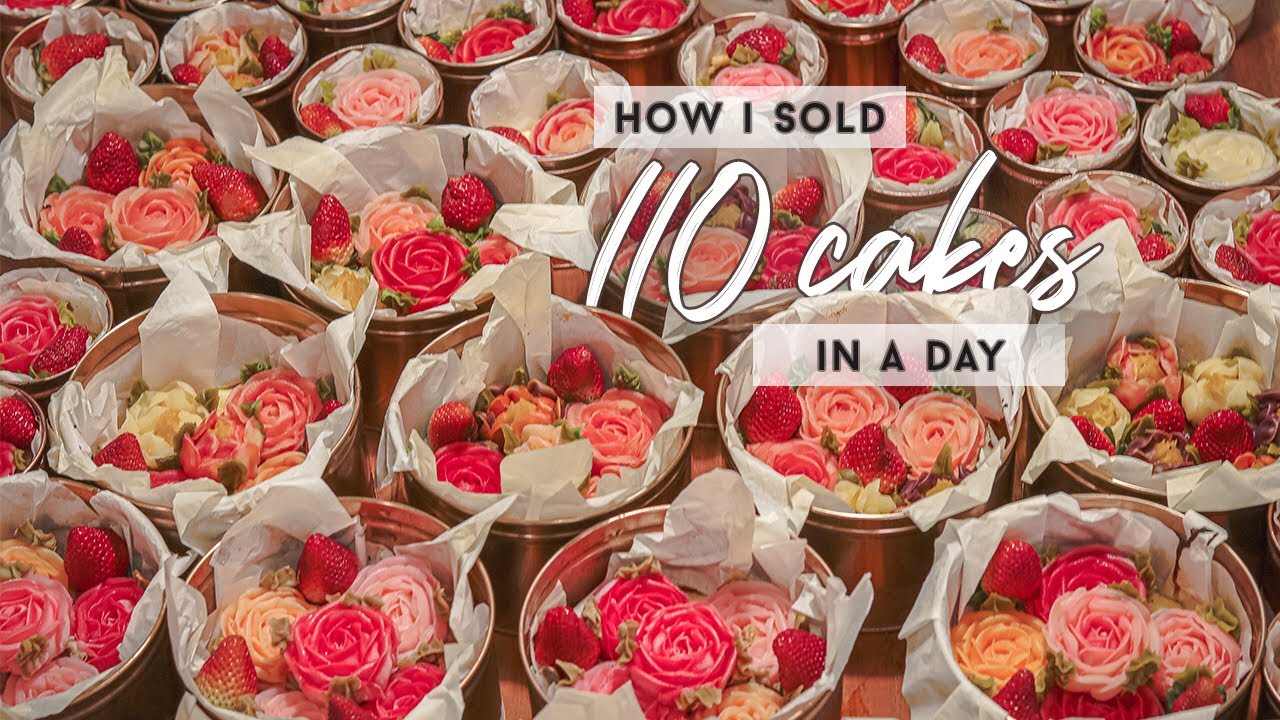 How I SOLD 110 Cakes In A Day Life Of A Home Baker Home Bakery how-i-sold-110-cakes-in-a-day-life-of-a-home-baker-home-bakery