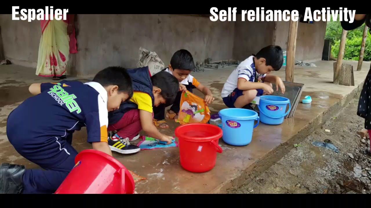 Self Reliance Activity By Espalier Heritage School s Students YouTube Self Reliance Activity By Espalier Heritage School s Students YouTube
