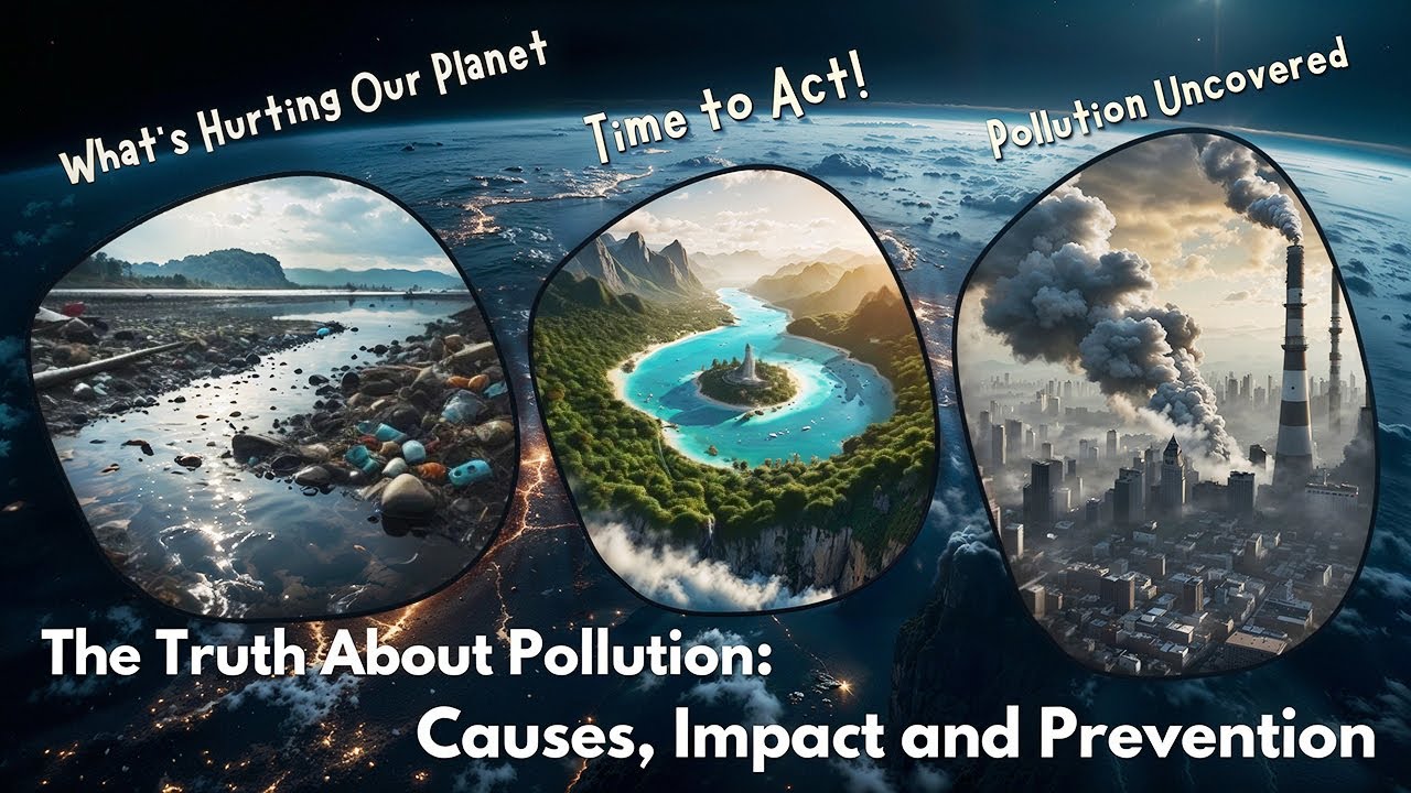 Let's Save Our Planet 🌍 Understanding Pollution : Types, Causes, and ...