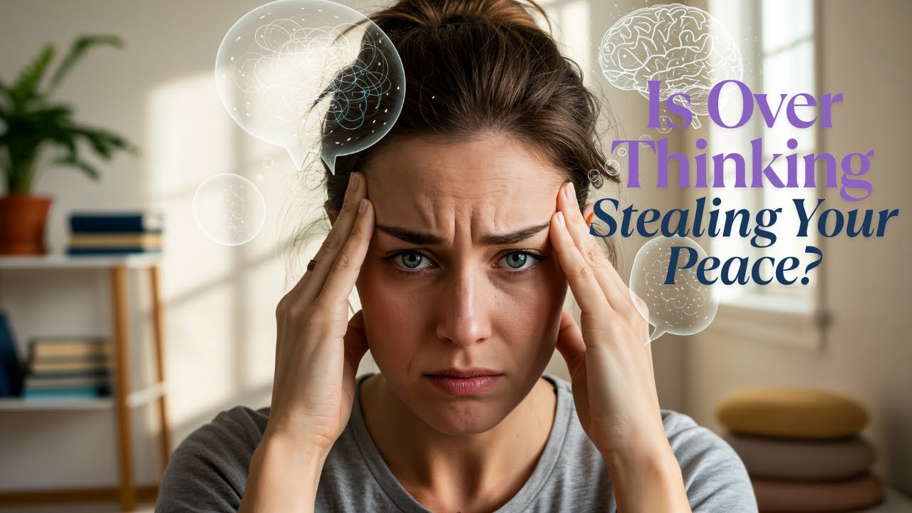 Is Overthinking Stealing Your Peace of Mind? Here are 5 ways to stop ...