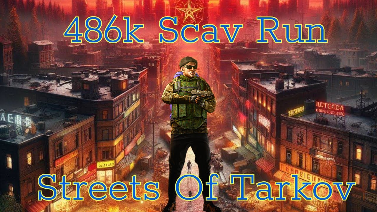 486k Street Scav Run | Patch 0.14 - YouTube