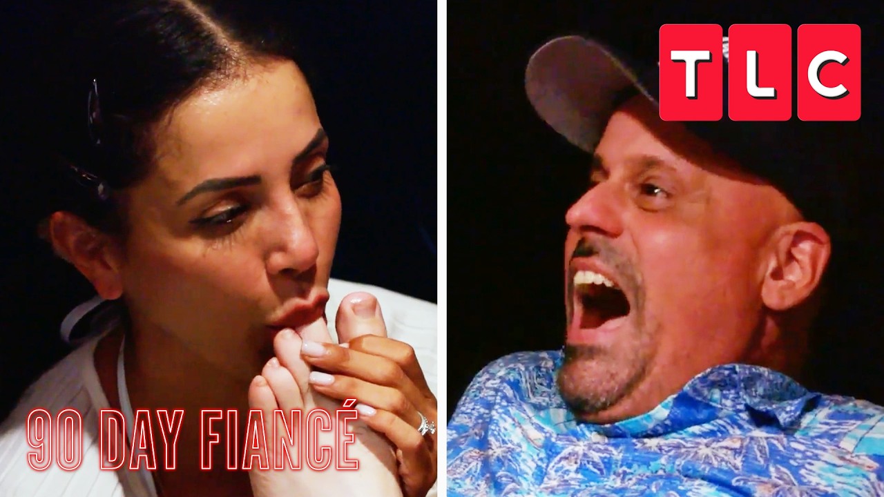 Awkward Romance Moments | 90 Day Fiance | TLC - YouTube