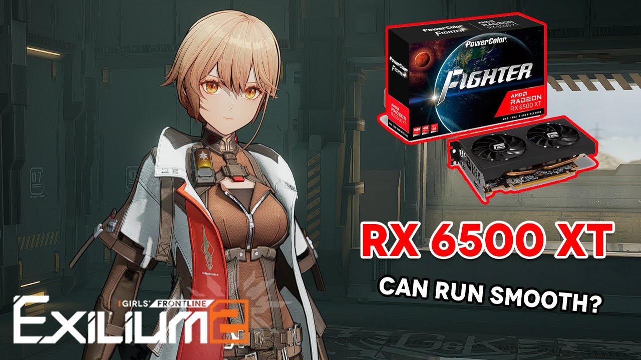Girls' Frontline 2: Exilium Gameplay | PC【RX 6500 XT 4GB】 - YouTube