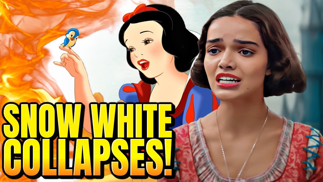 Snow White COLLAPSES in Box Office Projections: Rachel Zegler's NEW PR ...