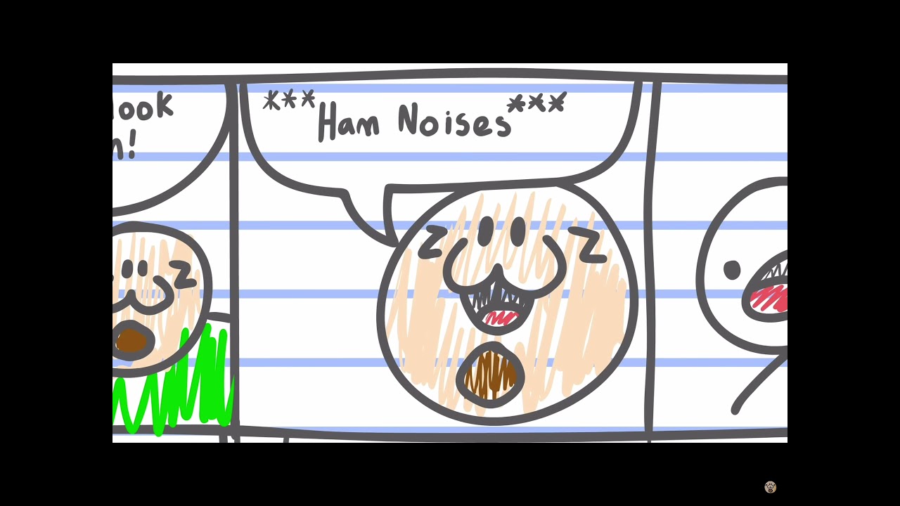The ham comic - YouTube