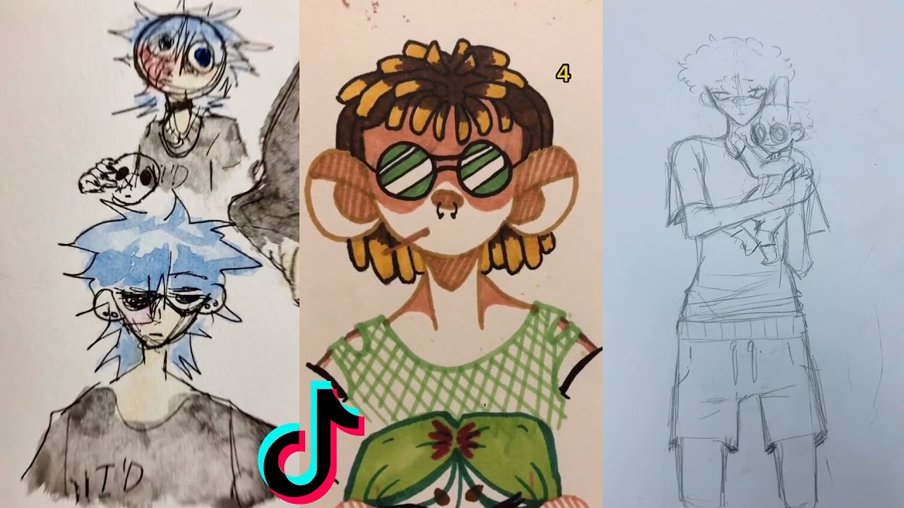 ALT Drawing ART - NEW TikToks Compilation #8 - YouTube