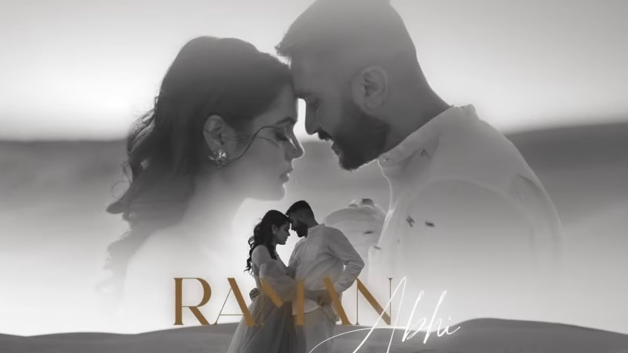 RAMAN & ABHI - PRE WEDDING | THE KNOTTING BLISS | ONKAR HAYER | AUGUST 2023 - YouTube
