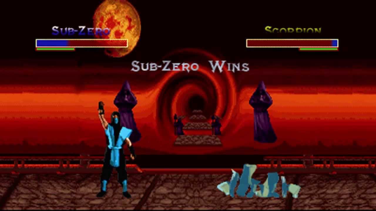 Sub Zero Wins - YouTube