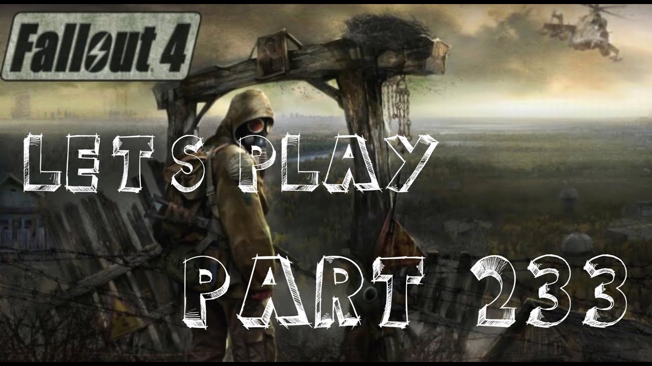 Let's Play Fallout 4 Part 233 On PS4 Gameplay / Walkthrough - The Lost ...