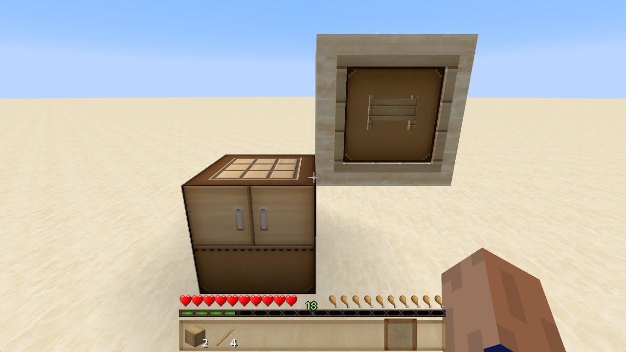 PUERTA DE VALLA | CRAFTEO | Minecraft - YouTube