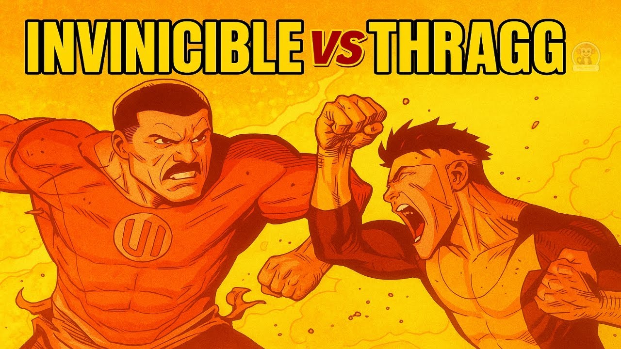 Invincible vs Thragg: Trận chiến đỉnh cao nhất Vũ Trụ Invincible (Final ...
