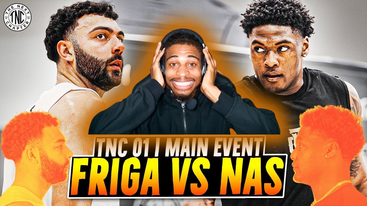 I Can’t Believe What Happened in the Friga vs Nas 1v1! 🔥 My Reaction ...