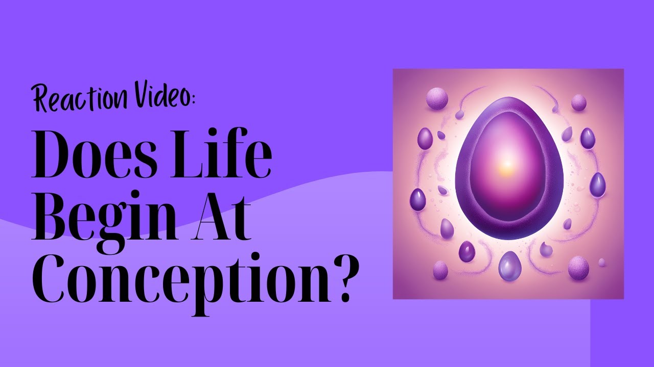 LIFE BEGINS AT CONCEPTION, 96% OF BIOLOGIST AGREE!!! - YouTube