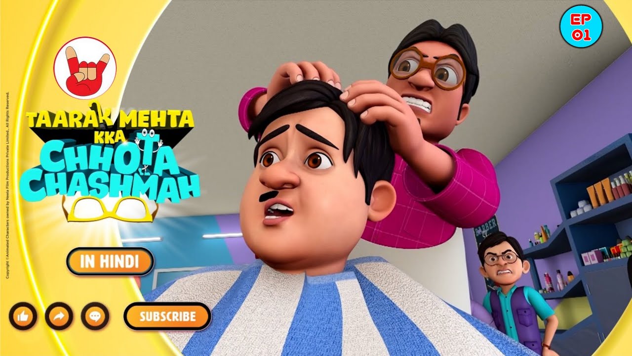 Babu Bhai Bana Gokuldam Ka Stylist |Taarak Mehta Ka Chhota Chashmah ...